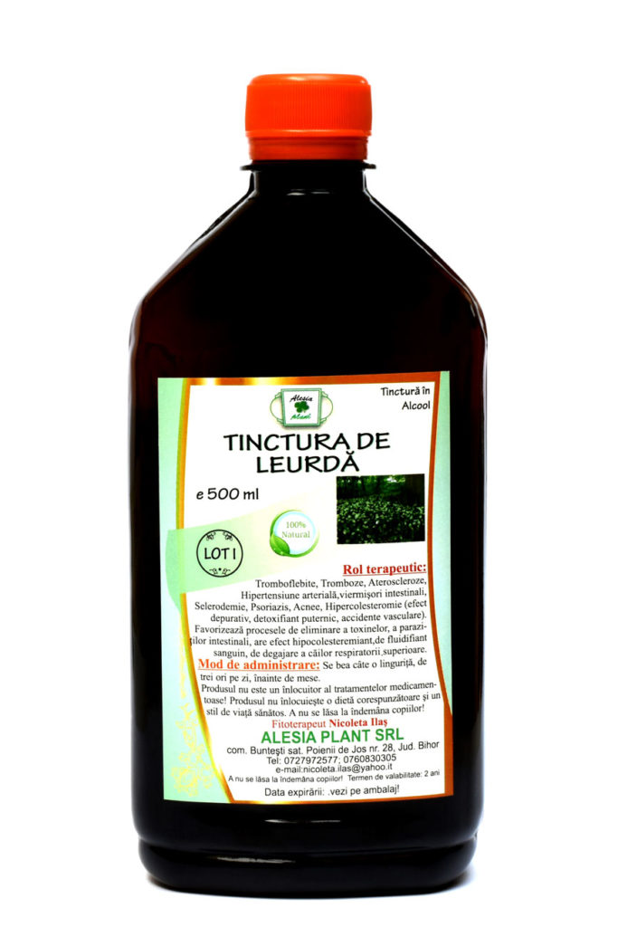 Tinctură de Leurdă - Alesia Plant